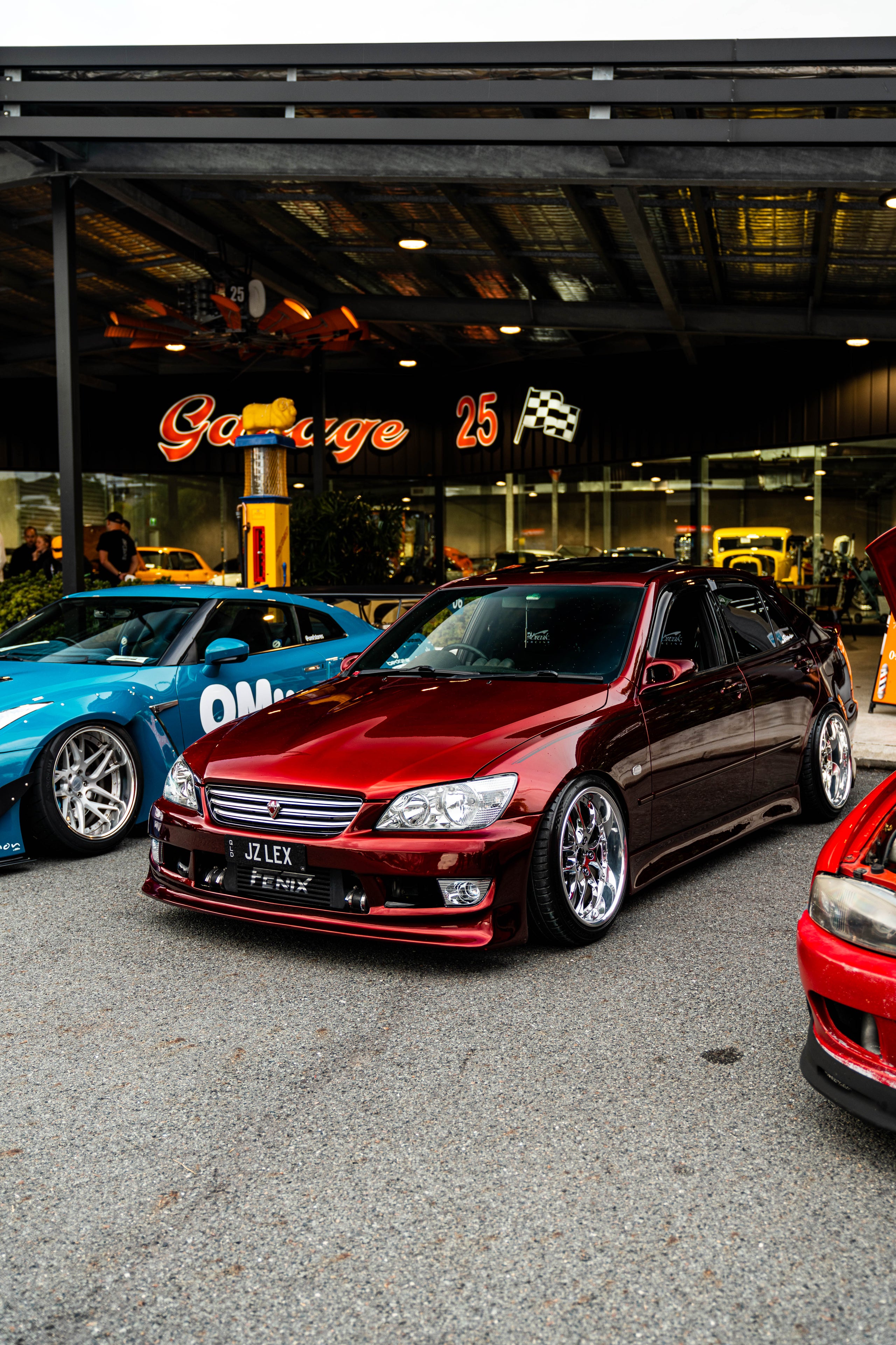 Vertex - Altezza/IS200/IS300 - 3 Piece Body-kit | Diecast & Drift